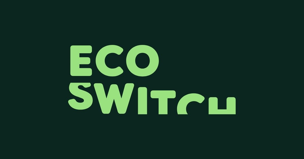 Duurzaam doet deugd - ecoswitch